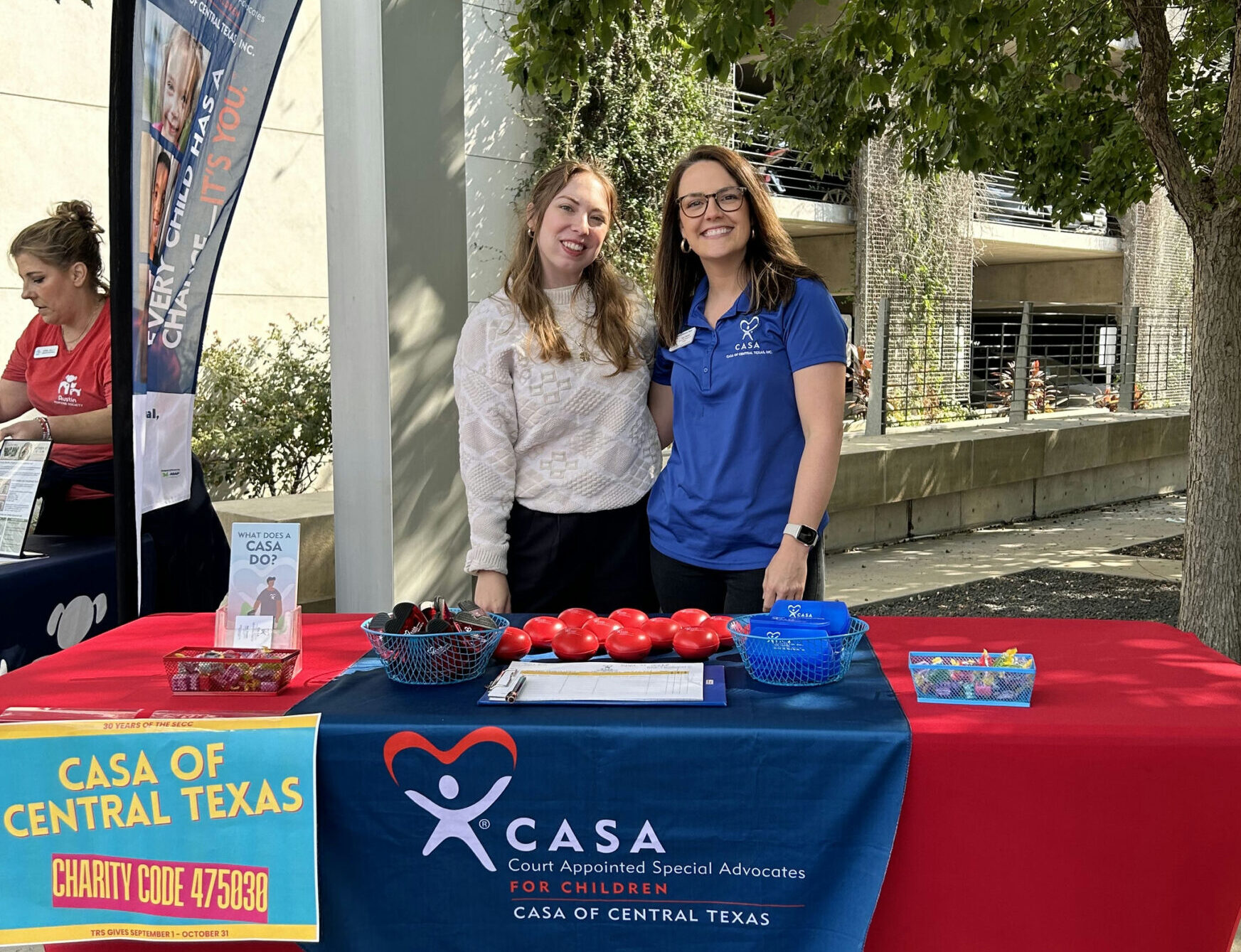 SECC Fair - CASA of Central Texas