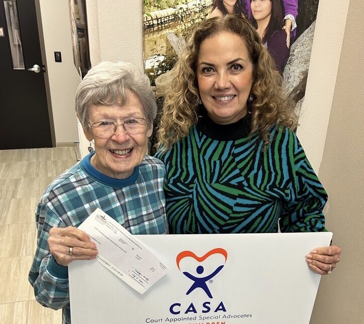 Hochheim Prairie Check Presentation - CASA of Central Texas